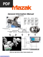 Makino Basic Programming | PDF | Machining | Drilling