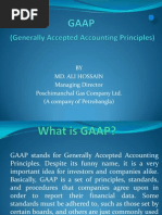 10 Principles of GAAP | PDF