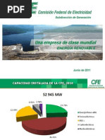 Informacion de Mapa Ciclos Combinados Iberdrola Generacion Mexico | PDF ...