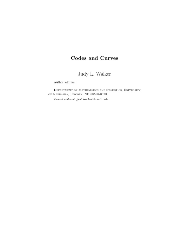 Rev PDF | PDF | Curve | Equations