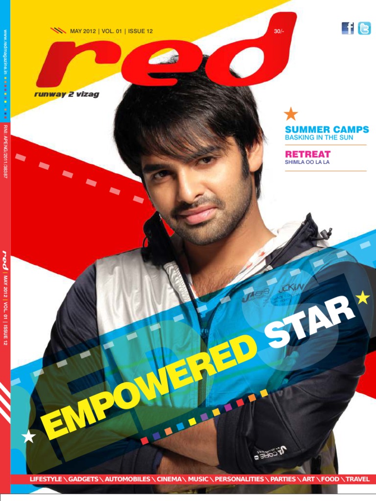 Red Magazine | PDF | Usb Flash Drive | Computing And Information Technology