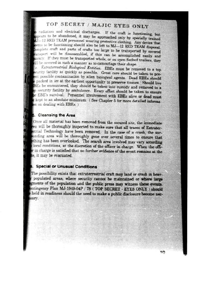 Som1-01 Special Forces Manual Part 2 | PDF | Unidentified Flying Object ...