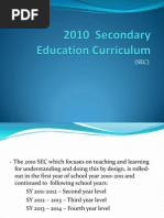 Bec 2002 - Rbec | PDF | Curriculum | Learning