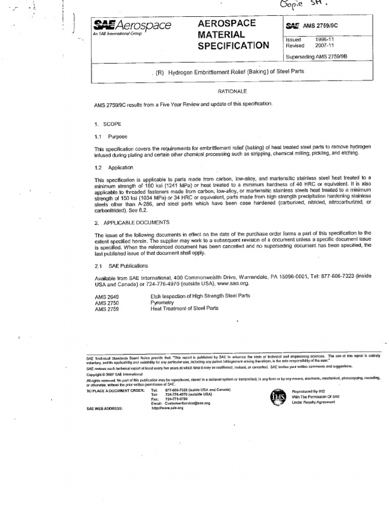 AMS 2759-9-C - Nov 2007 | PDF | Foreign Language Studies