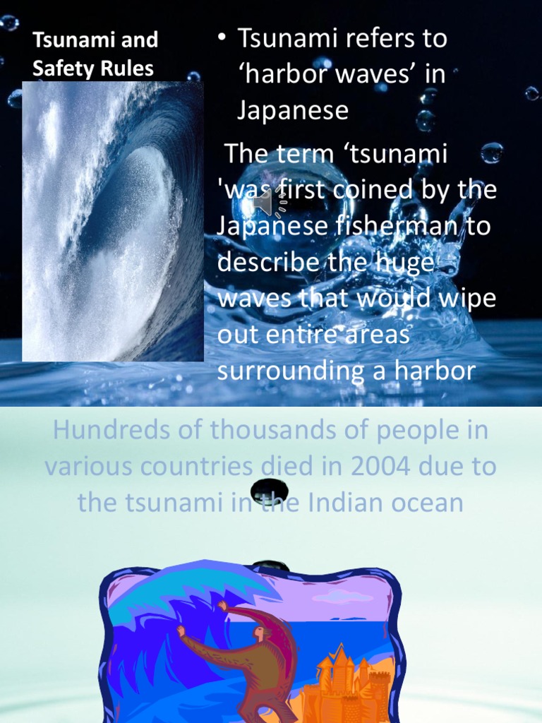 Tsunami Safety Guidelines and Causes | PDF | Tsunami | Earthquakes