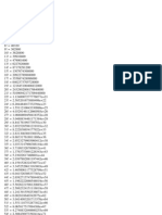 Factorial Tables Chart Mymathtables PDF | PDF | Science & Mathematics
