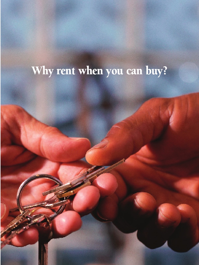 Why Rent When You Can Buy? | PDF | Mortgage Loan | Real Estate Broker