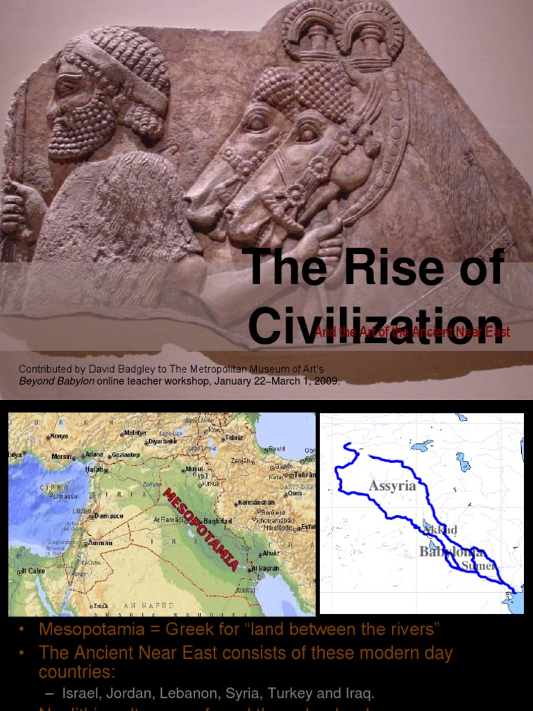 The Rise of Civilization | PDF | Mesopotamia | Archaeology