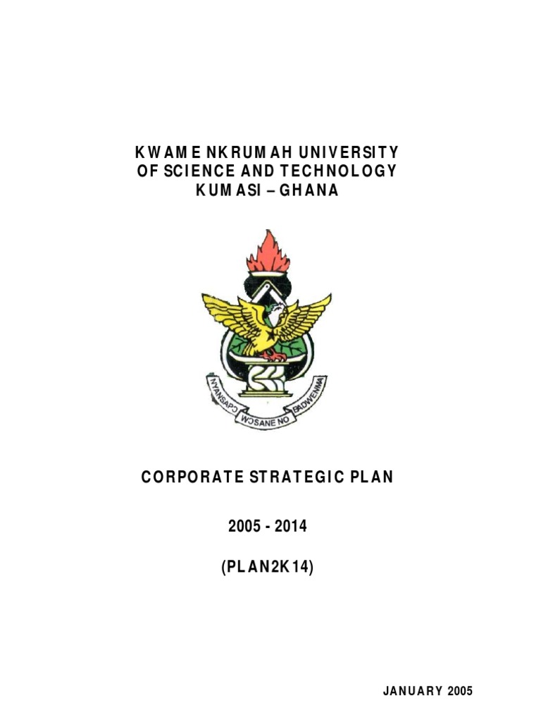 Knust Info 20144 | PDF | Strategic Management | Business
