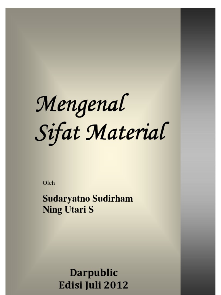 Mengenal Sifat Material | PDF