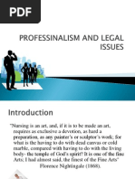 NMBA Codes-of-Conduct PPT | PDF | Nursing | Midwife