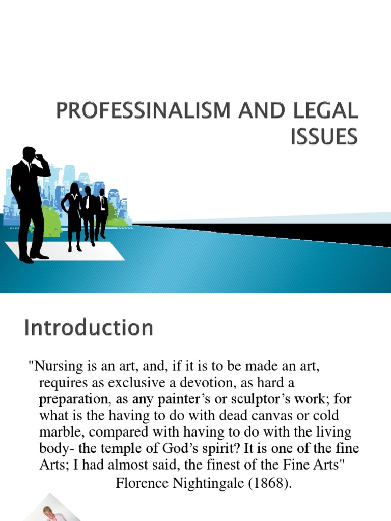 PROFESSIONALISM in The Community Health Nurse | PDF | Autonomy | Nursing