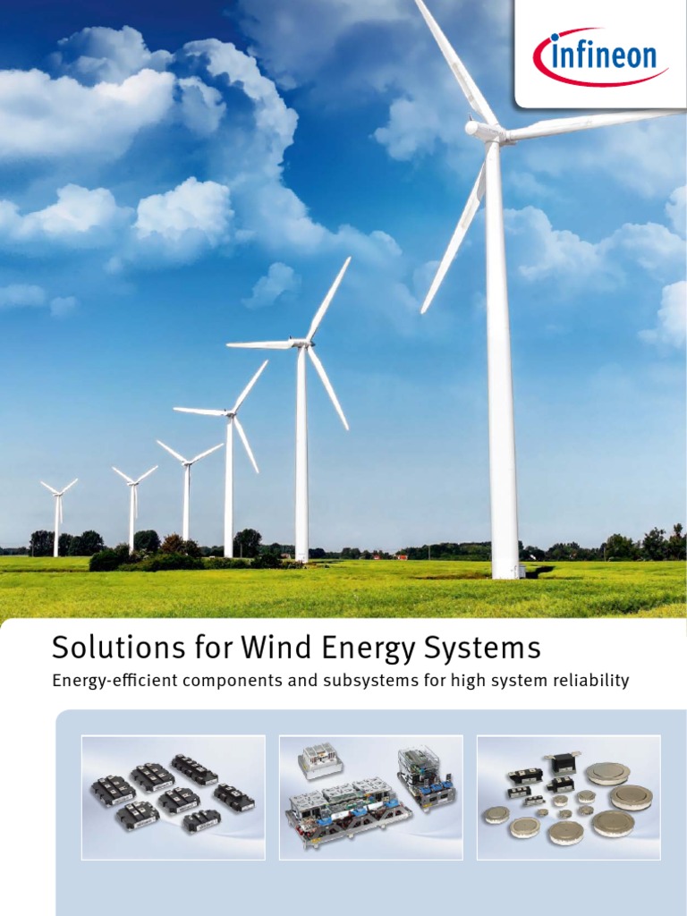 Solutions For Wind Energy Systems - Infineon Technologies | PDF ...