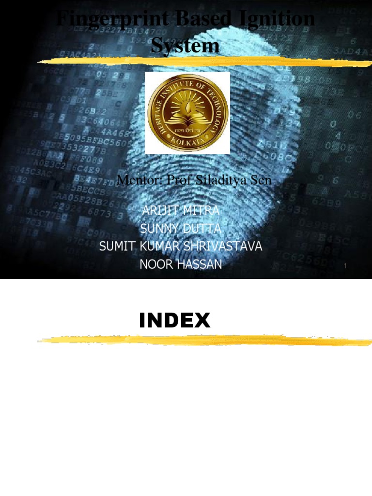 Fingerprint | PDF | Image Segmentation | Multidimensional Signal Processing