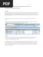 GU SAP ECC SAP CO Account Assignment OKB9 Docx 1670735177 | PDF