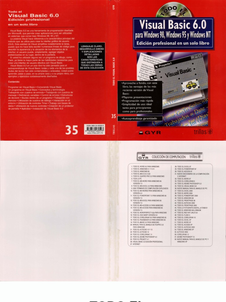 Visual Basic 6 OCR | PDF | Básico | Ventana (informática)