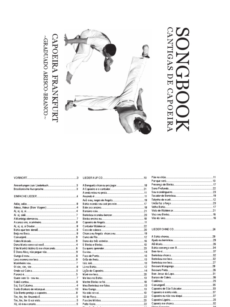 Songbook Capoeira | PDF