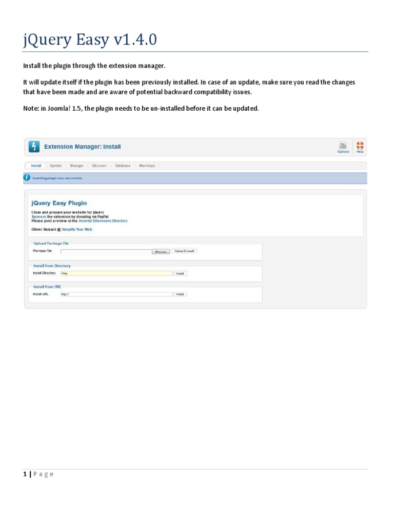 Jquery Easy Help | Download Free PDF | J Query | Library (Computing)