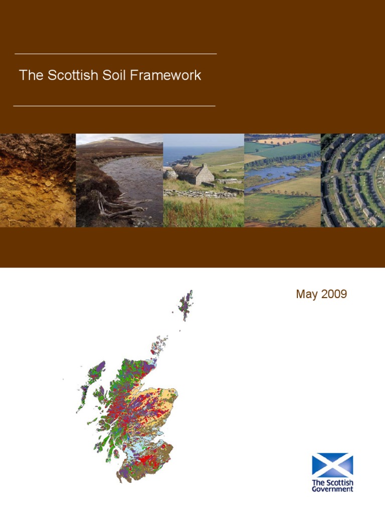 The Scottish Soil Framework 2009 May | PDF | Greenhouse Gas | Soil