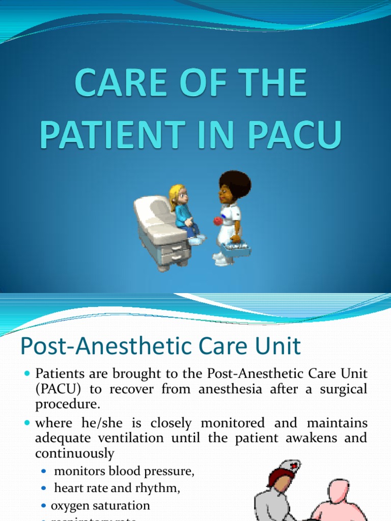 OR-PACU | Anesthesia | Respiratory Tract
