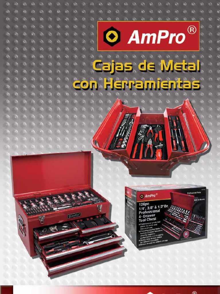 01 Ampro | PDF | Tornillo | Herramientas