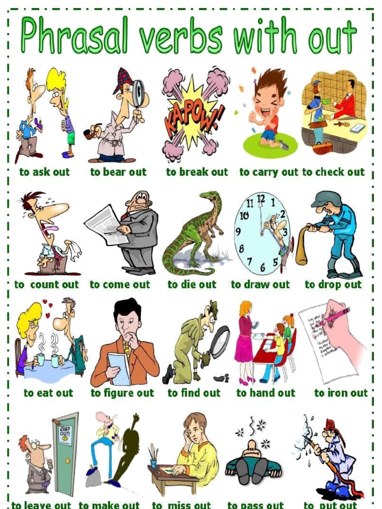 Phrasal Verbs With Out | PDF