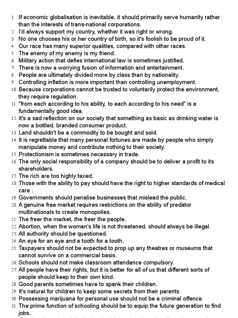 If Economic Globalisation Is Inevitable | PDF | Economic Globalization ...