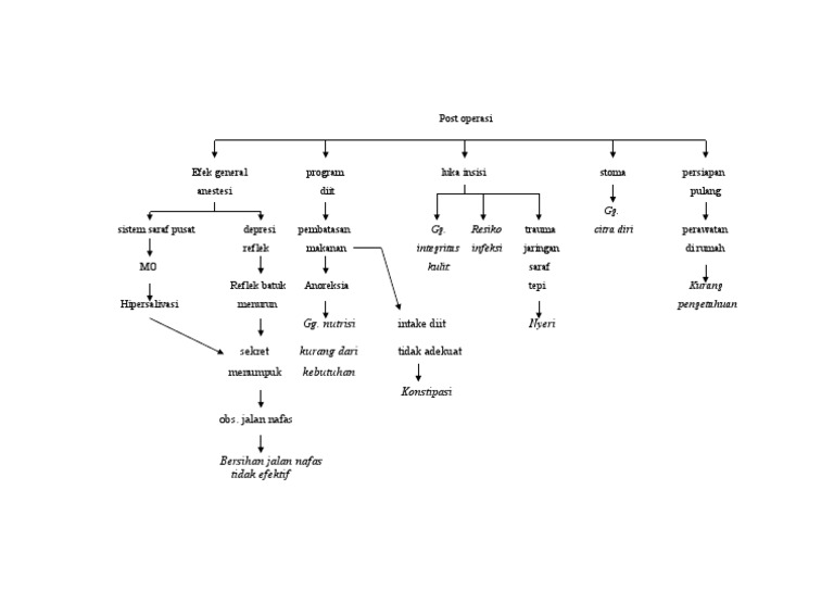 Pathway Post Operasi | PDF