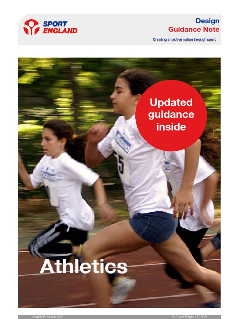 Sport England Athletics Design Guidance 2008 | PDF | Track And Field ...