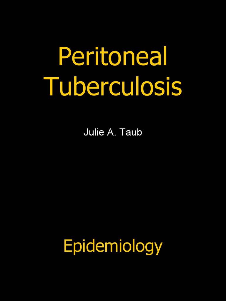 Peritoneal Tb | Tuberculosis | Biopsy