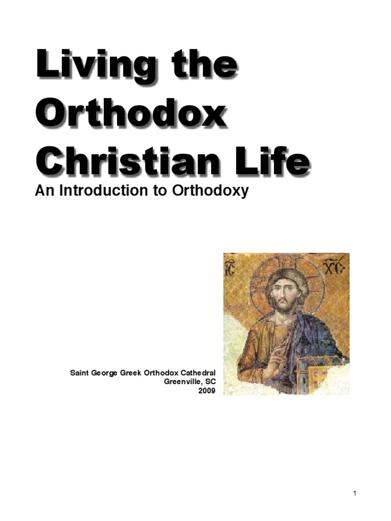 Orthodox | PDF | New Testament | Christian Church