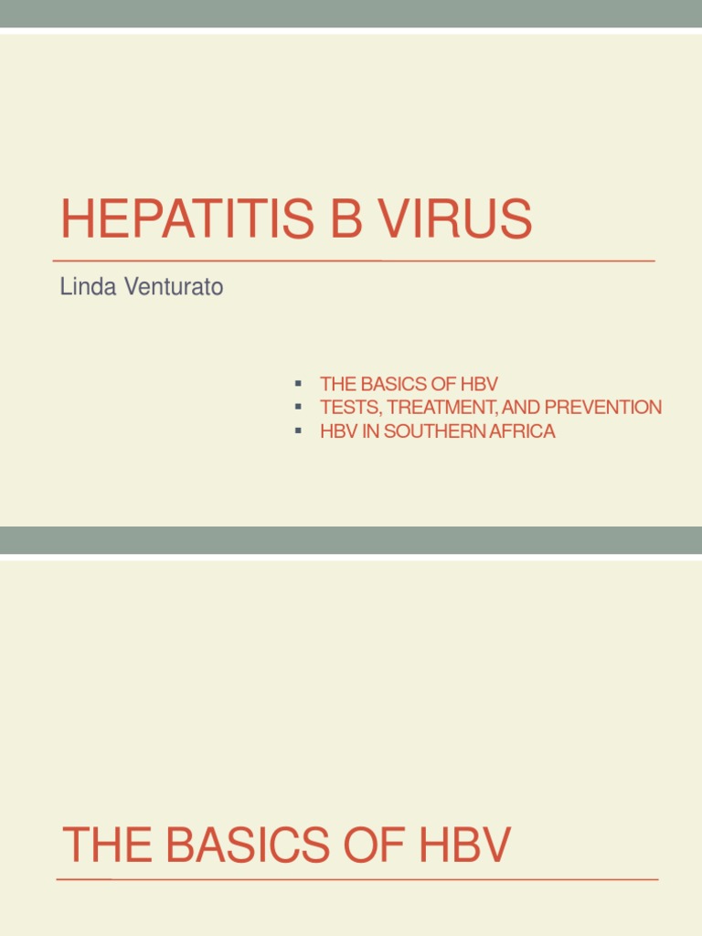Hepatitis B | PDF | Hepatitis B | Hepatitis