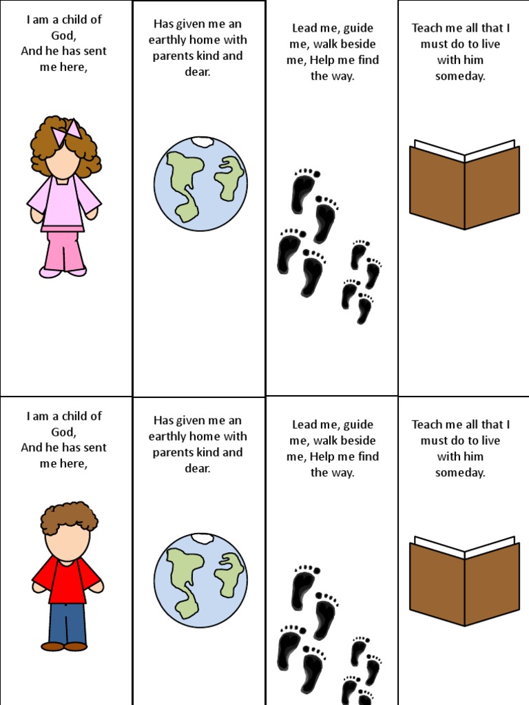 Primary 1 Lesson 22 I Can Do Many Things | PDF