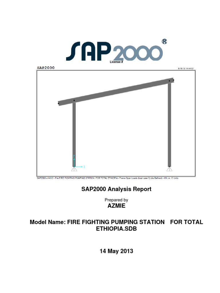 Fire Fighting Pumping Station Report Analysis | Download Free PDF ...