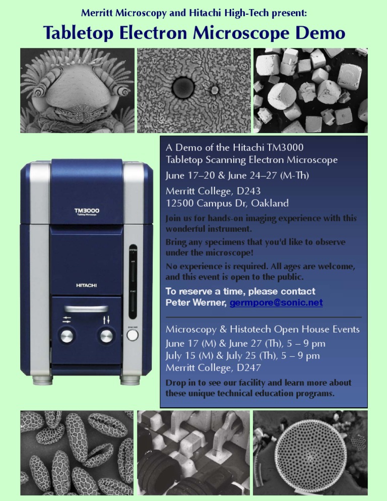 Hitachi SEM Demo | PDF