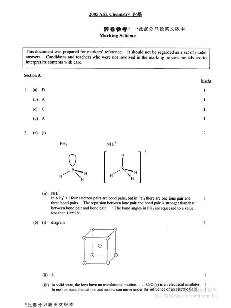 (ASL) Marking Scheme | PDF