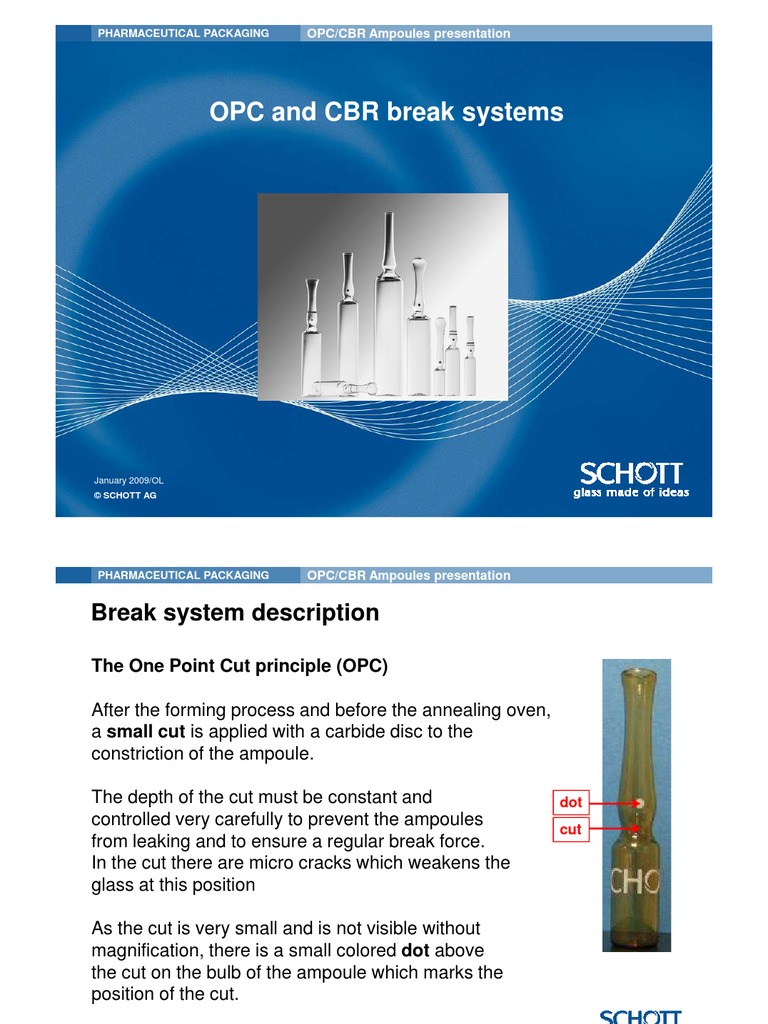 OPC - CBR Break Systems | PDF | Glasses | Annealing (Metallurgy)