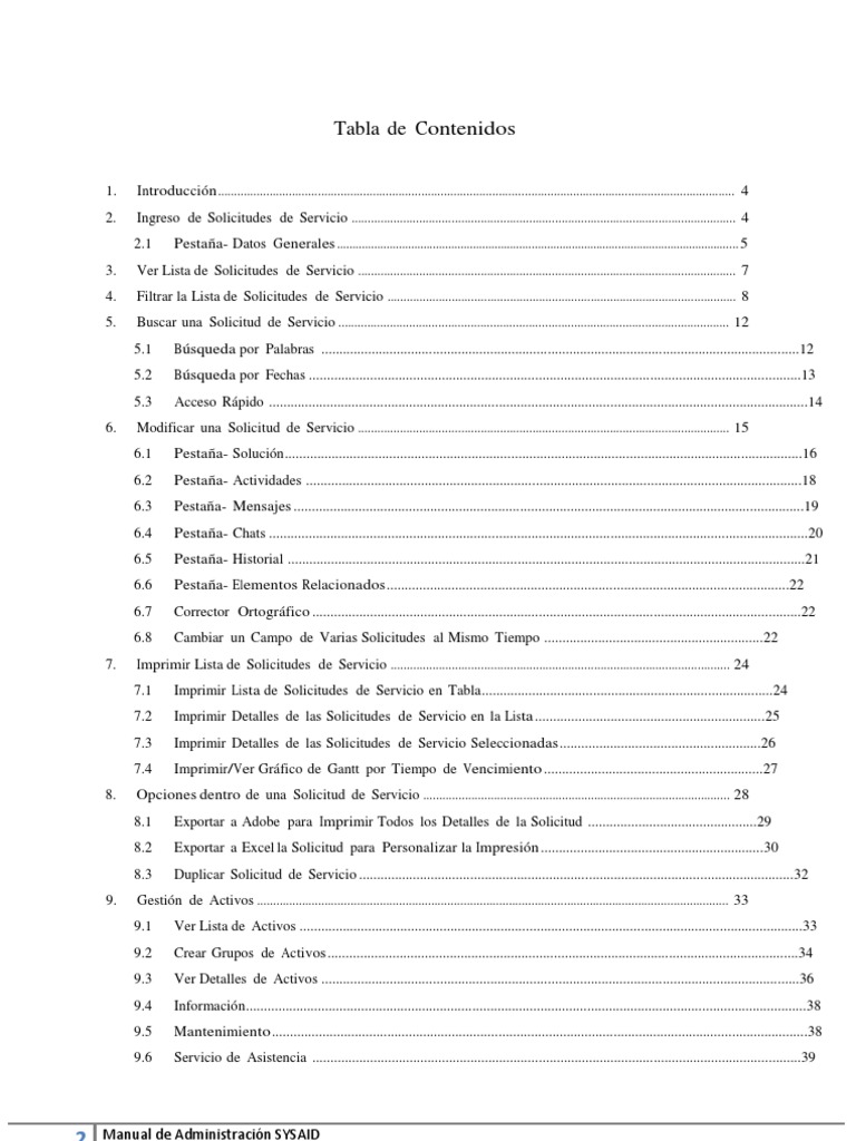 SysAid - Manual Administración | PDF | Ventana (informática) | Software