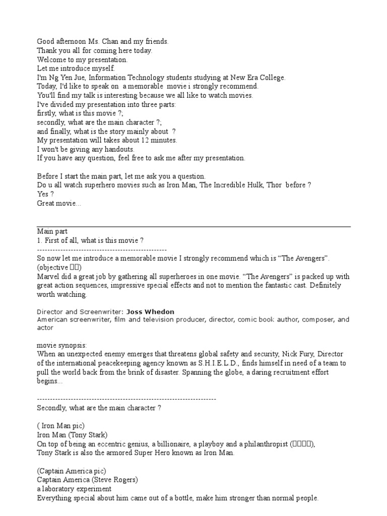 Individual Scripts | PDF | Loki (Comics) | Marvel Comics