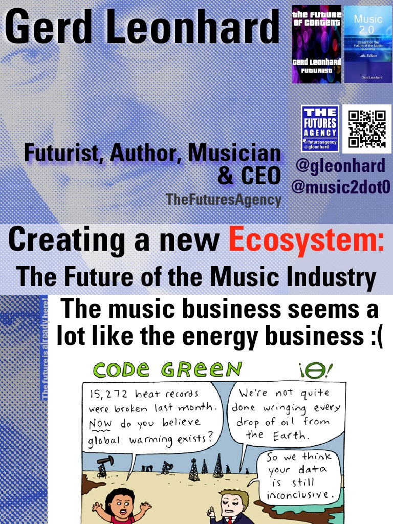 Creating A New Ecosystem - The Future of The Music Industry | PDF ...