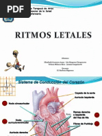 ACLS - 5h 5T | PDF | Infarto de miocardio | Reanimación cardiopulmonar