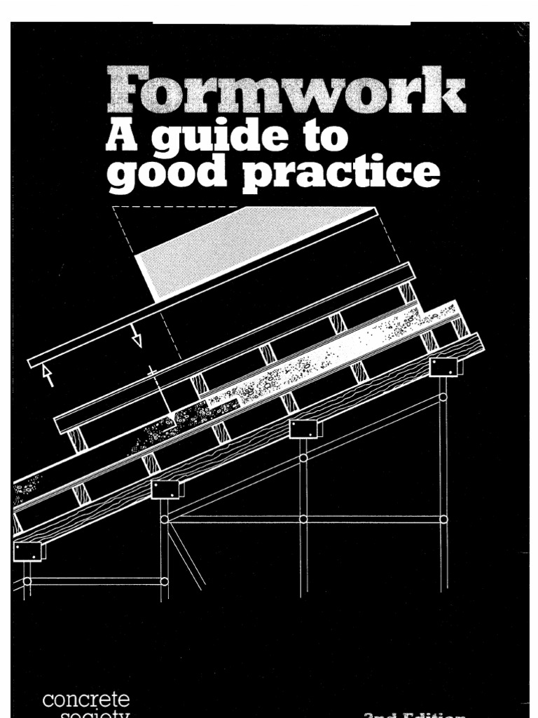 Formwork Guide To Good Practice | PDF