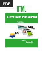 SoloLearn (HTML) | PDF | Html Element | Html