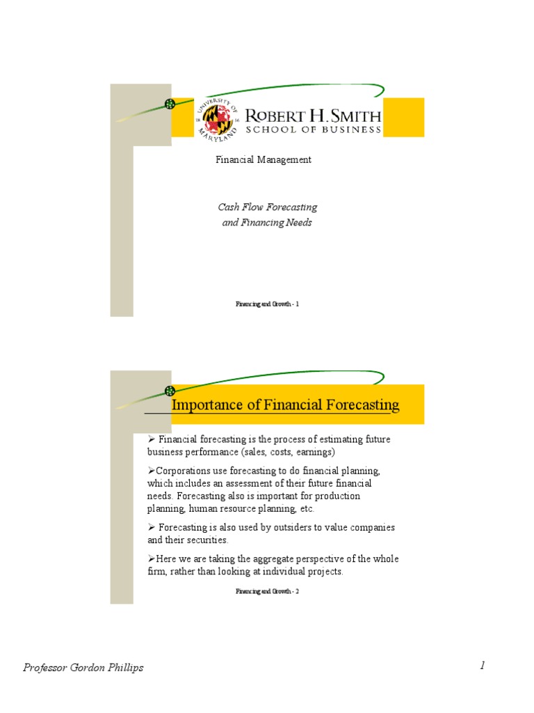 Notes 7 External Funds Needed | PDF | Balance Sheet | Equity (Finance)