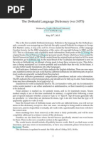 Na'vi Dictionary | PDF | Part Of Speech | Lexicology