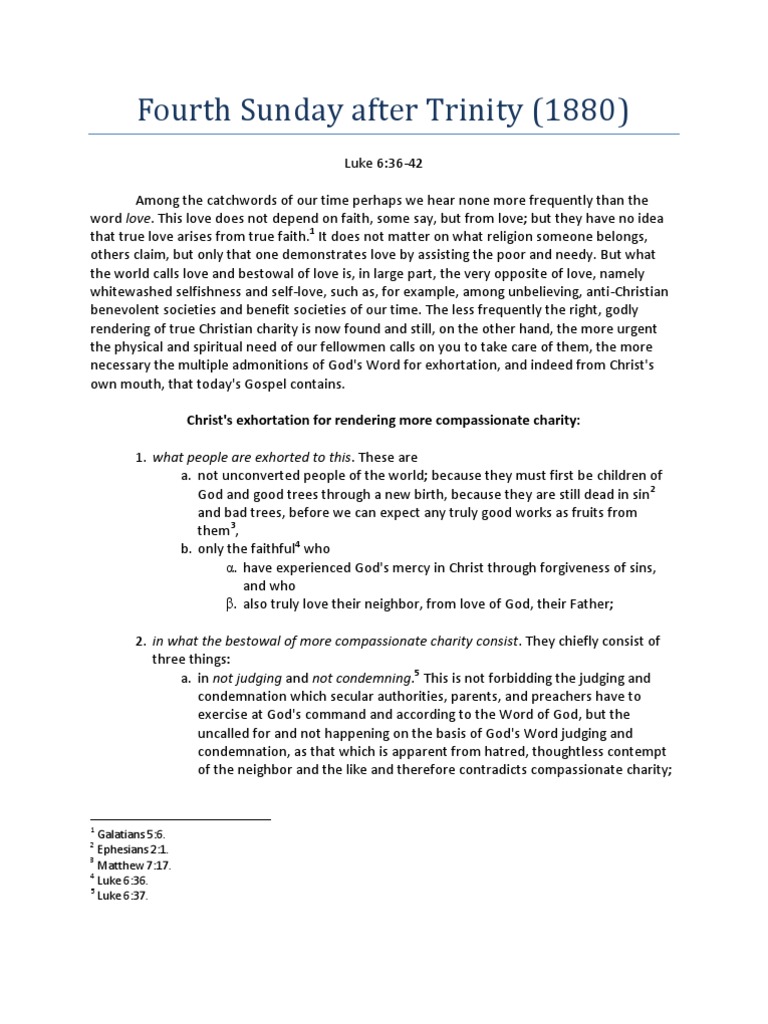Compassionate Charity in Christianity | PDF | Grace In Christianity ...