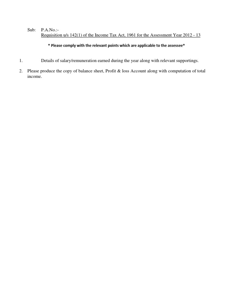 Please Comply With The Relevant Points Which Are Applicable To The ...