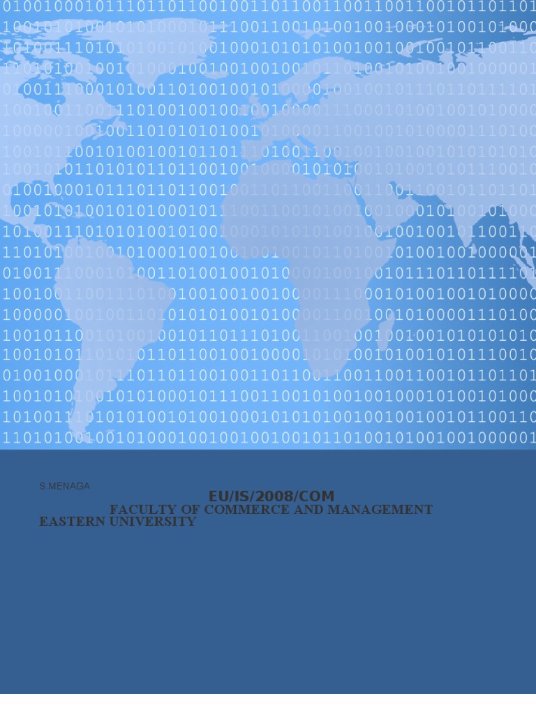 Technology Business Cover Page | PDF