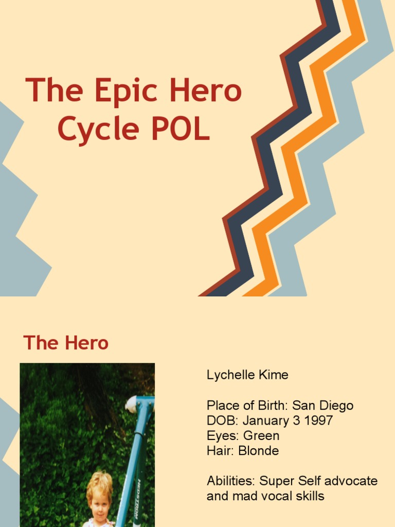 The Epic Hero Cycle of Lychelle | PDF | Self-Improvement