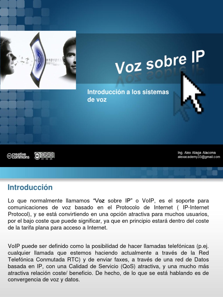 Cap.3 - Voz Sobre IP | PDF